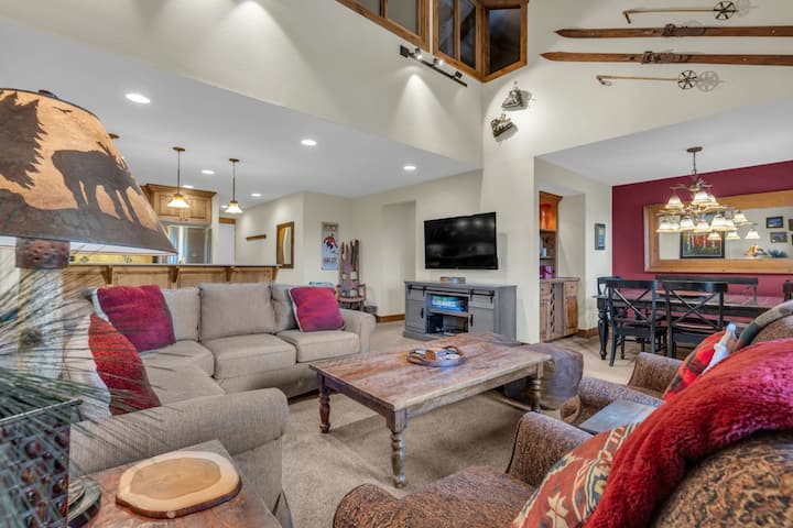Ski-in/ski-out 3br - Steps From Ski Resort! - Park City, UT