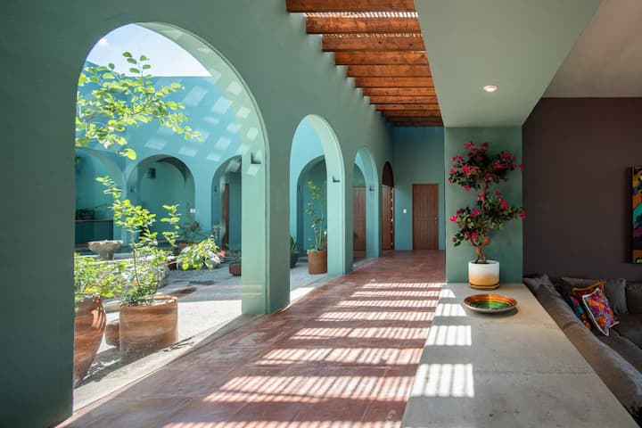 Holt Balcones Guesthouse - Two Double Beds Room - San Miguel de Allende