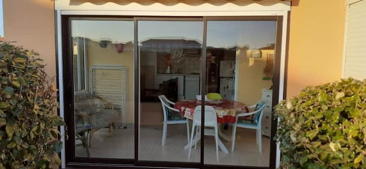 T2 Cabine Plein Sud - Capbreton