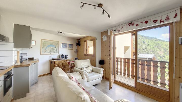 Appartement 4 &Agrave; 5 Pers Vue Montagne Grand C - Saint-Jean-d'Aulps