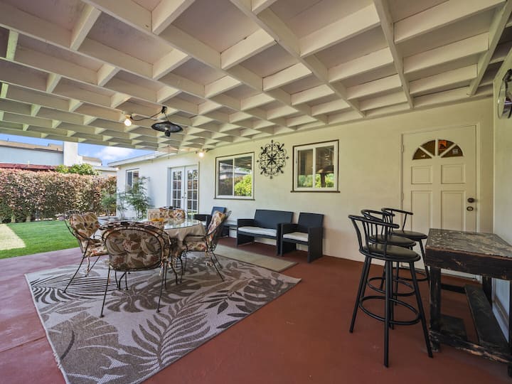 Renovated Bay Park Dream - Ac, W/d, Backyard - San Diego, CA