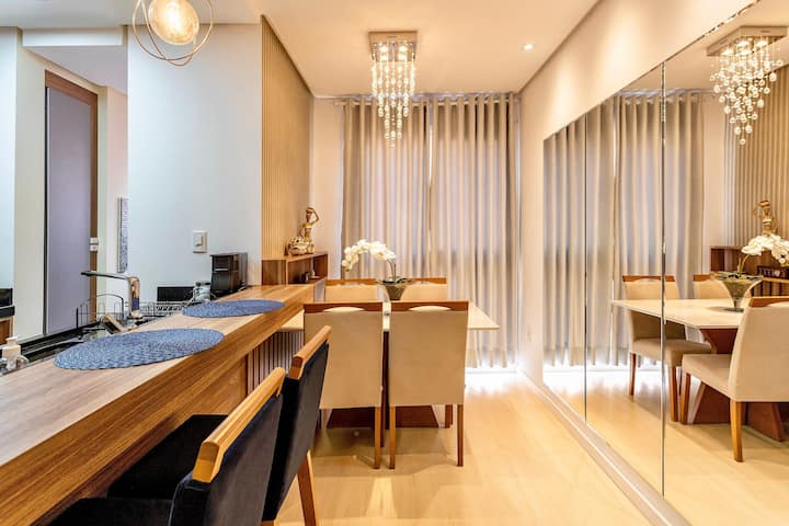 Apartamento Villaggio Del Veneto 1 Dorm By Achei - Canela