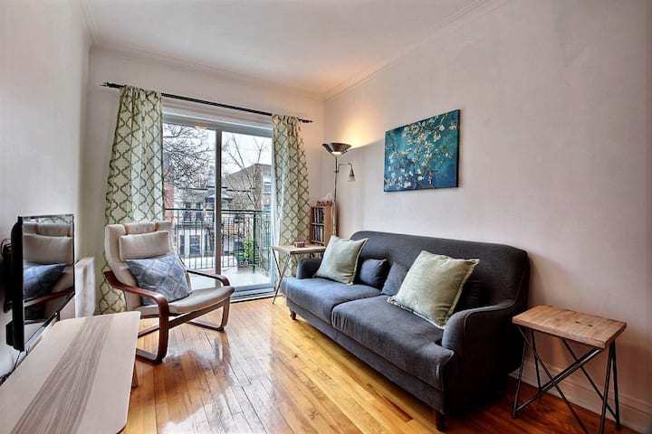 #141 Bright,comfortable & Renovated Apt In Rosemon - Montreal