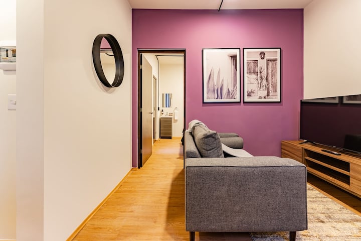 Vh | Polanco 1 Bedroom Apartment + Fast Wifi | 353 - Mexiko-Stadt