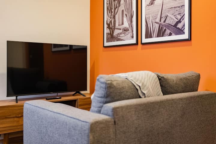 Vh | Near Polanco 1 Br Apartment W/ Wifi+gym | 356 - Meksyk