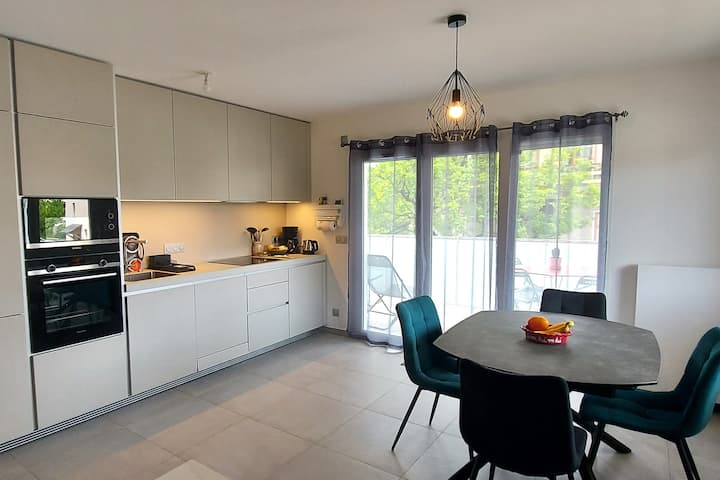 L'escapade, T2 Neuf, Proche Lac, Classé 3* - Annecy