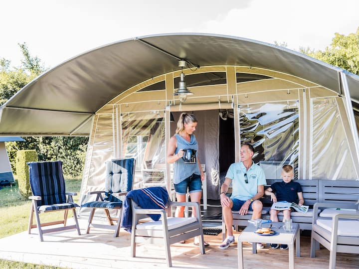 Belle Tente Sur Un Camping - Echternach
