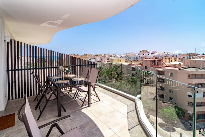 Inf4.6p - Spacious Holiday Home In Estepona - Manilva