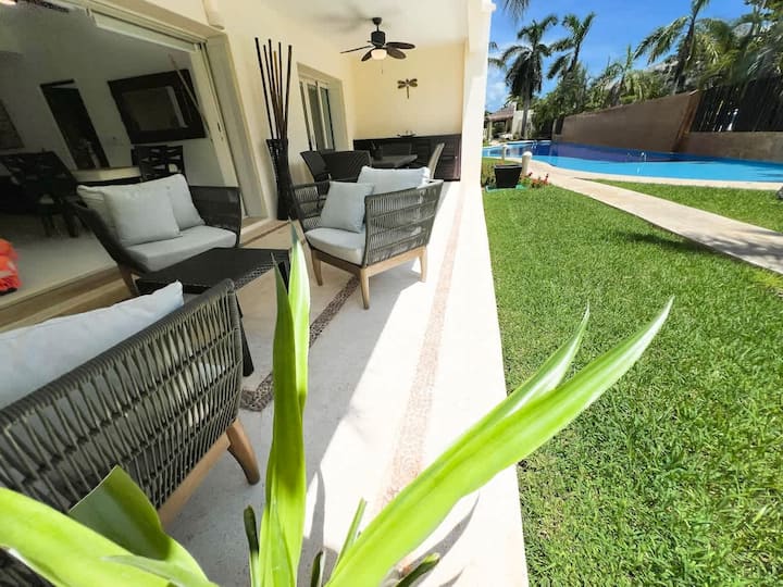Ground Floor Comfort | Bikes, Beach & Pools - Puerto Aventuras