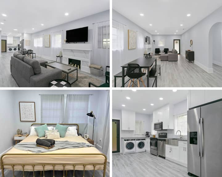 Center Miami Designer Home 3 Br Sleeps 9 - Miami