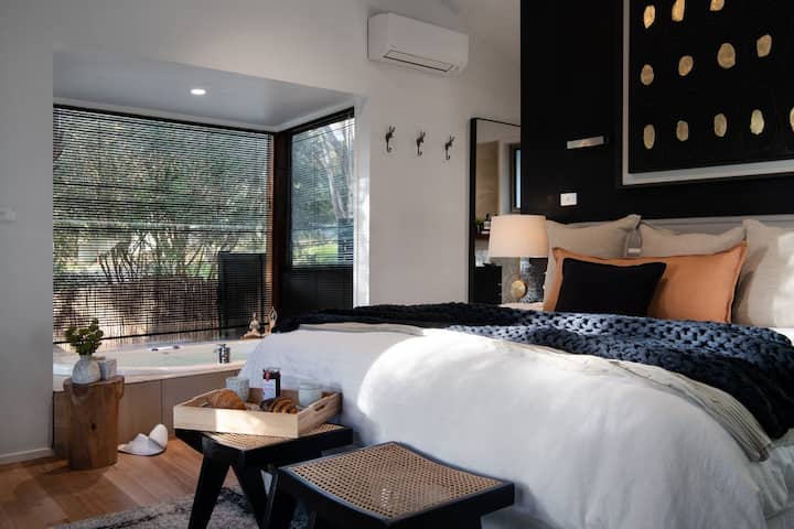 Negroni Lane - Stylish Villa In Hepburn Springs - Hepburn Springs