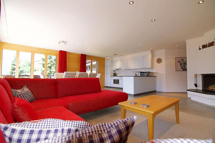 Chalet Bella Vista 8 - Wengen