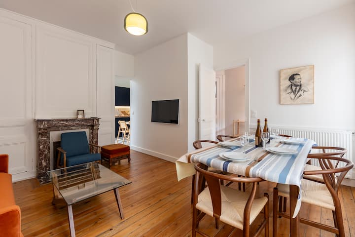Armonia - Maison Avec Extérieur - Centre-ville 10 - Trouville-sur-Mer