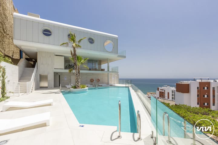 Nova | Penthouse With Pool In Fuengirola - 베날마데나
