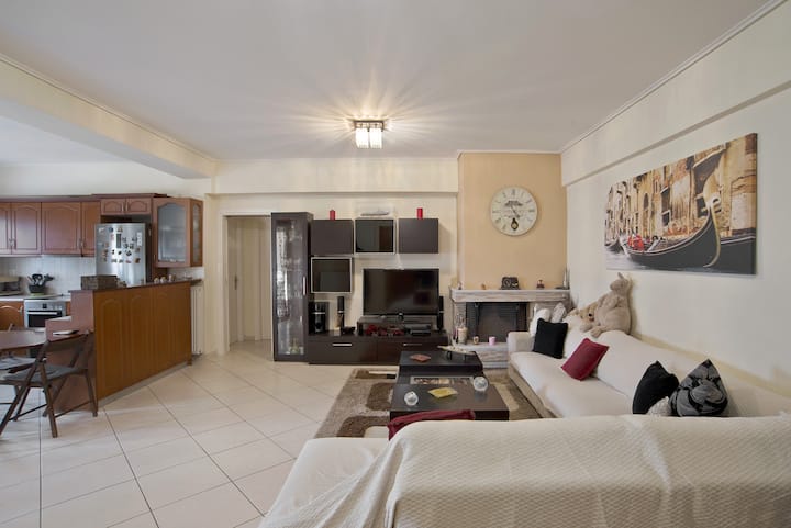 Paradeisos Modern, 2br, 2ba, Fully Equipped - Kifisia