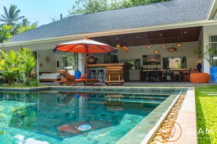 Villa Sumalee 3br - Private Pool & Tropical Garden - Ko Samui, Island
