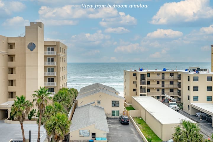 Beachside Condo Ocean And River Views 2bdr 2 Bath - Ponce Inlet, FL