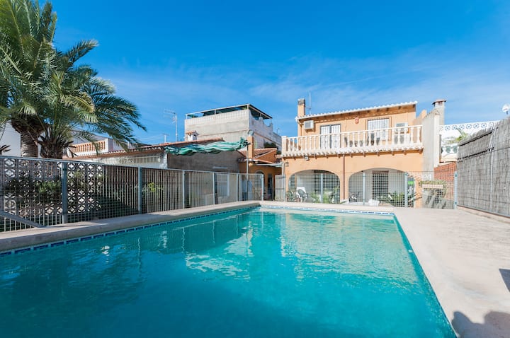 Amatista - Villa With Private Pool In Oliva - Gandia