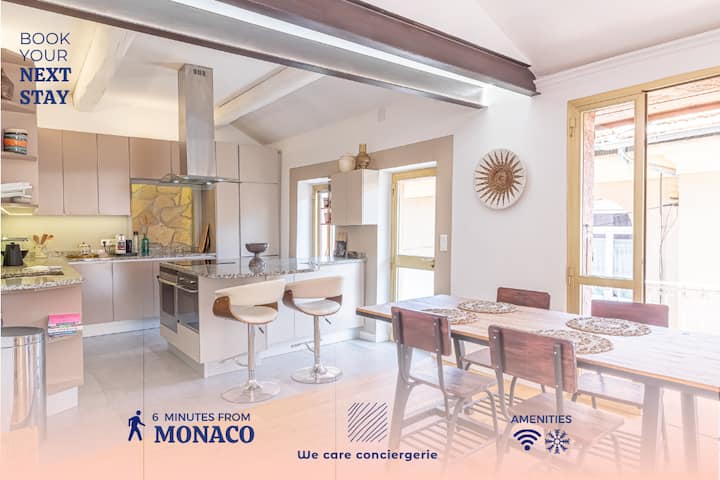 Maison Individuelle Centre De Beausoleil - Monte Carlo