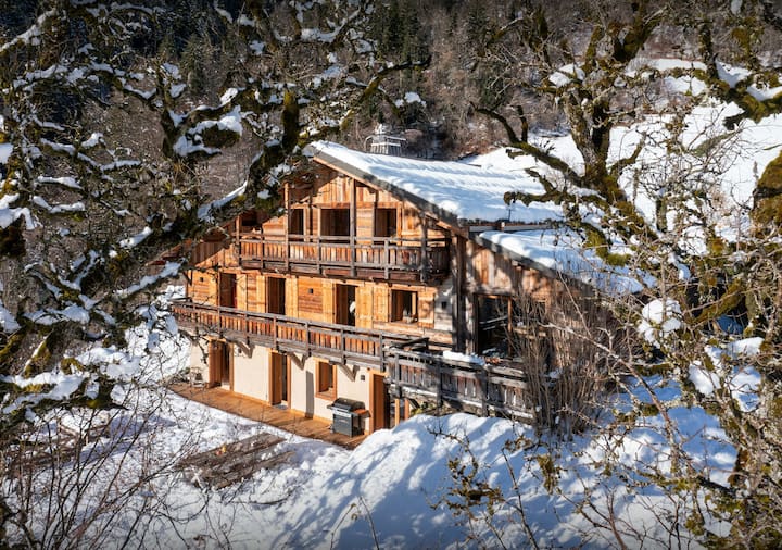 Séjour Alpin En Nature Pour 10 - Saboya