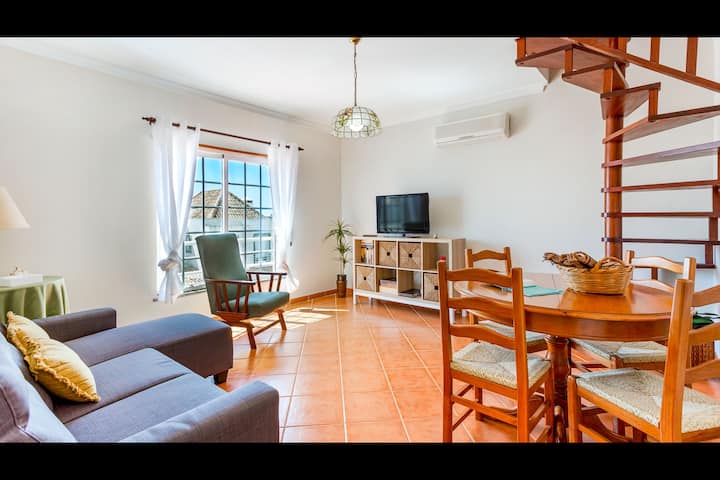 Luminous 3bdr Apartment W/balcony By Lovelystay - Vila Nova de Cacela