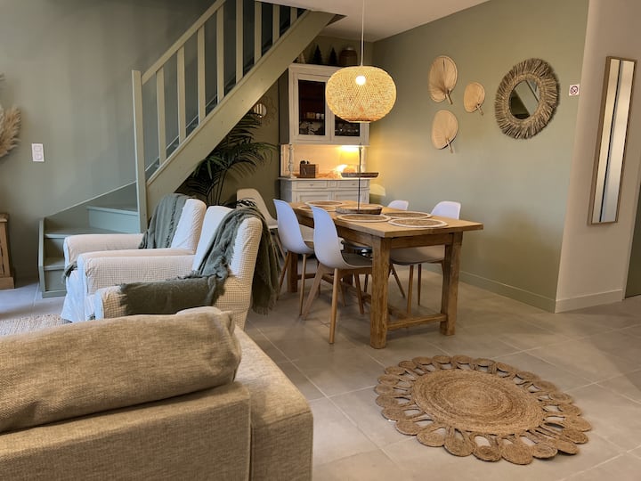 Villa Près Avignon En Provence Le Clos Du Moulin 3 - Monteux