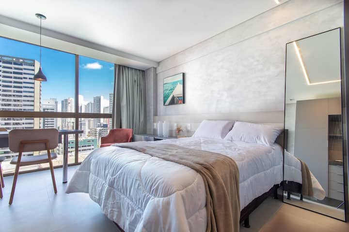 Rooftop #1308 - Studio In Boa Viagem By Carpediem - Boa Viagem