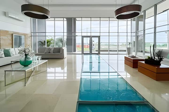 3 Bedroom Apartment North Zone. Seaview - Cartagena, Colombia