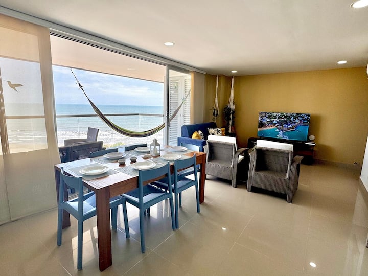 3 Bedroom Apartment North Zone. Seaview - Cartagena