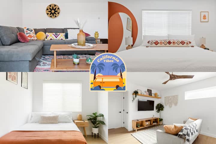 Spacious Near Lax Sofi W/ Parking - Hermosa Beach, CA