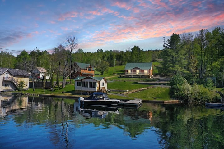 Riverside Lookout - Mount Kineo State Park, Greenville