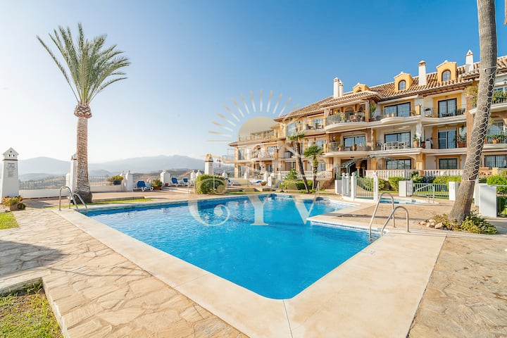 Cyv - Sunny Mountainview Retreat - Mijas