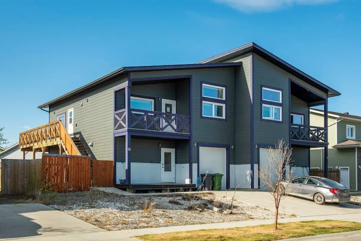 Nn - The Lavender B - Whistlebend 1-bed 1-bath - Whitehorse