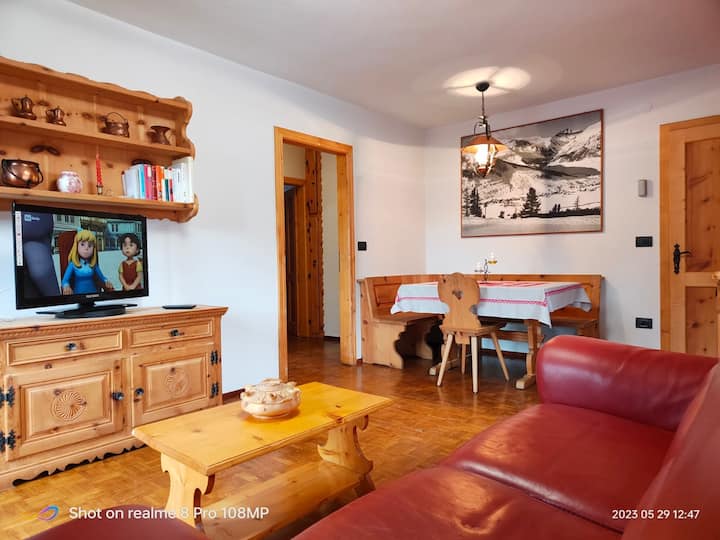 Three Room Apartment Melotti - Livigno