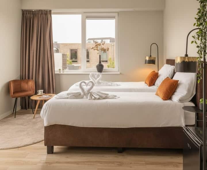 Suite Rénovée Avec Accès à La Cuisine Et Salle De - Dordrecht