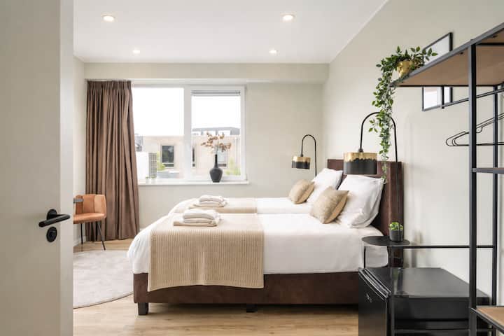 Suite Moderne Wi-fi, Clim, Près De Breda, Efteling - Dordrecht