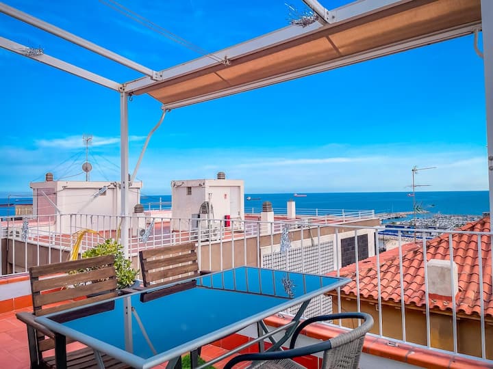 Attic By Unik Vacation - Tarragona, España