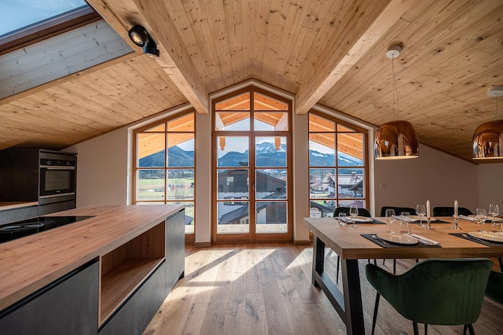 Flat Steinplatte, 160m² And Up To Max. 6 - Reit im Winkl