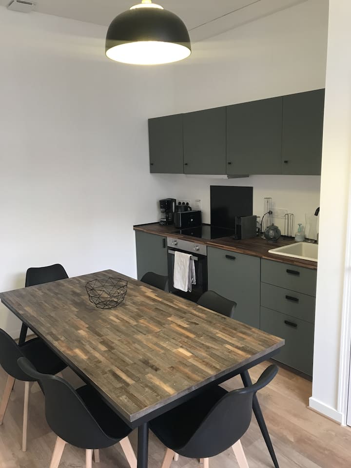 Appartement N°03 - Rez De Chaussée - Montreuil-sur-Mer