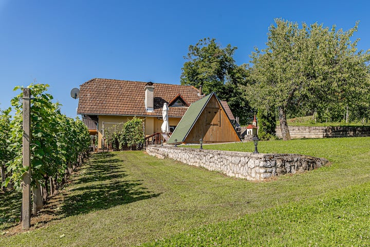 Vineyard Cottage Hočevar With Sauna - Novo mesto