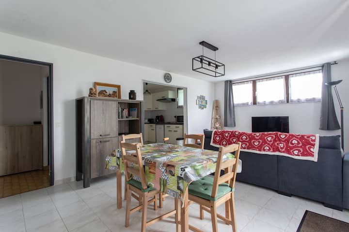Les Arolles - Appartement Vue Sur La Montagne - Saint-Léger-les-Mélèzes