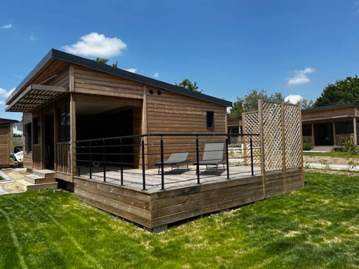 Cottage 40 M² Tout Confort Avec Jardin - Guérande