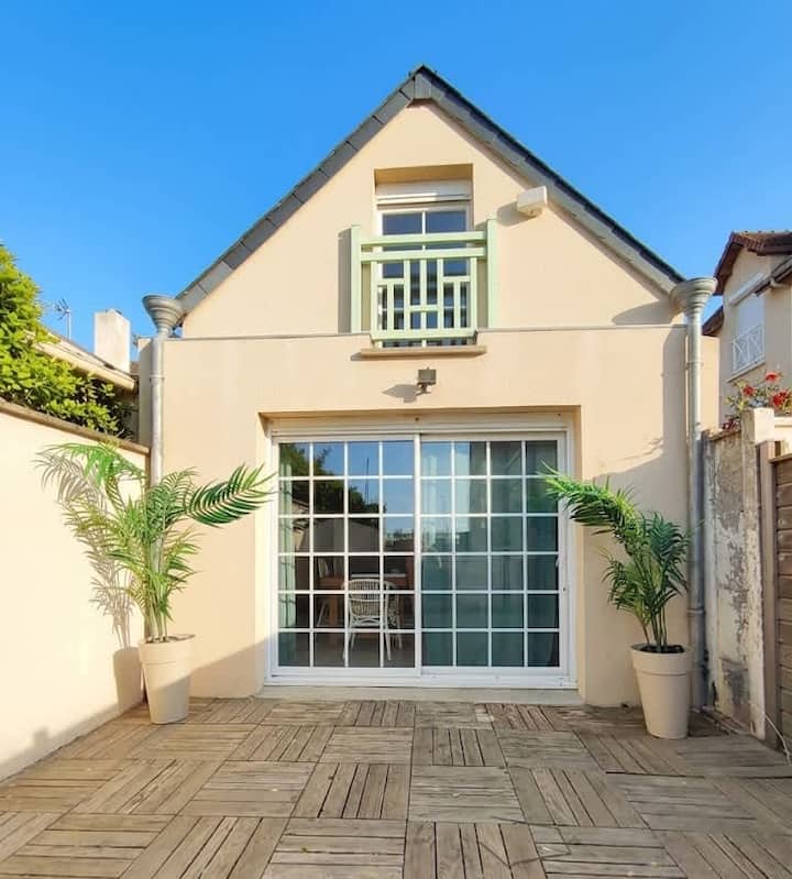 Cosy Villa By The Sea !  Pets Welcom - Ouistreham