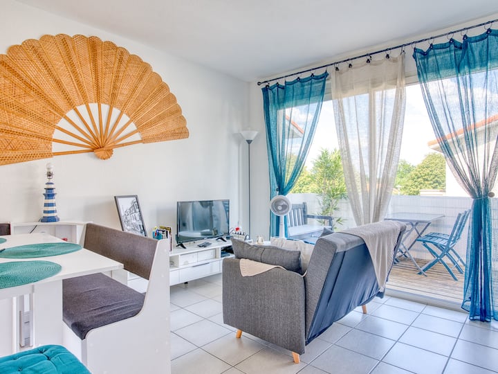 Appartement Biscarrosse, 2 Pièces, 3 Pers. - Biscarrosse