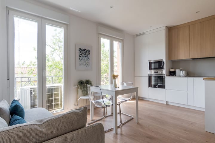 Modern & Bright - 2bedrooms 1bathroom - Delicias - Madrid