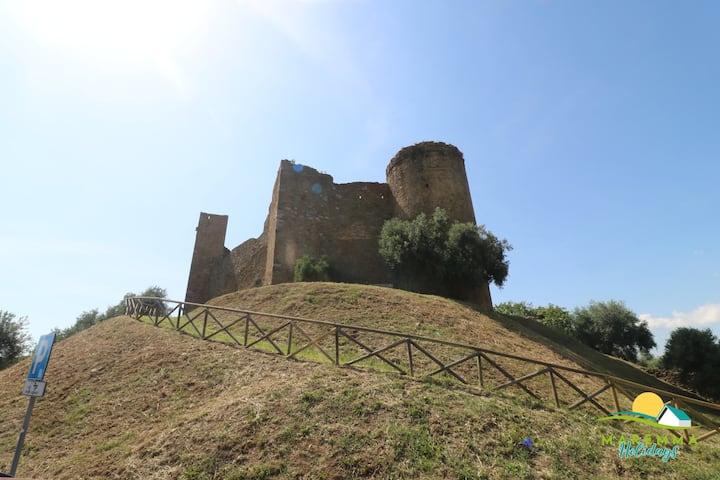Maremma Holidays-casa Della Rocca - Scarlino