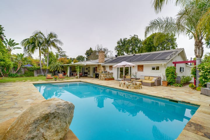 Santa Barbara Vacation Rental W/ Pool & Hot Tub! - Santa Barbara, CA