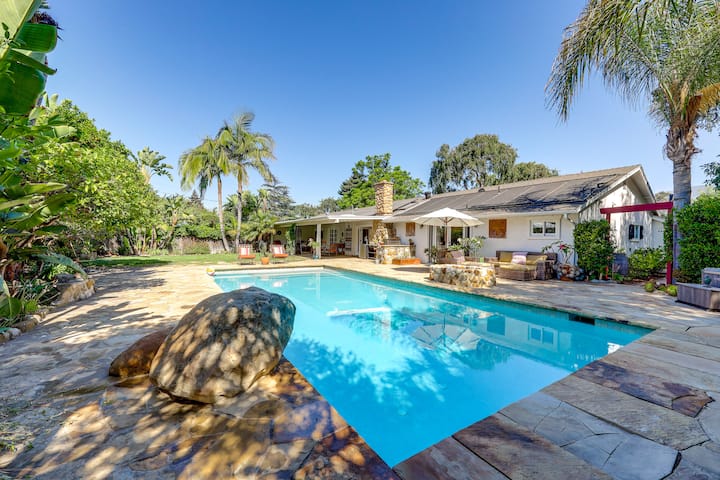 Santa Barbara Vacation Rental W/ Pool & Hot Tub! - Goleta, CA