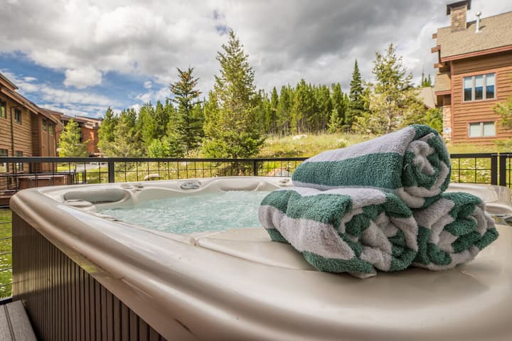 Minutes To Big Sky Resort W/private Hot Tub & View - Big Sky, MT
