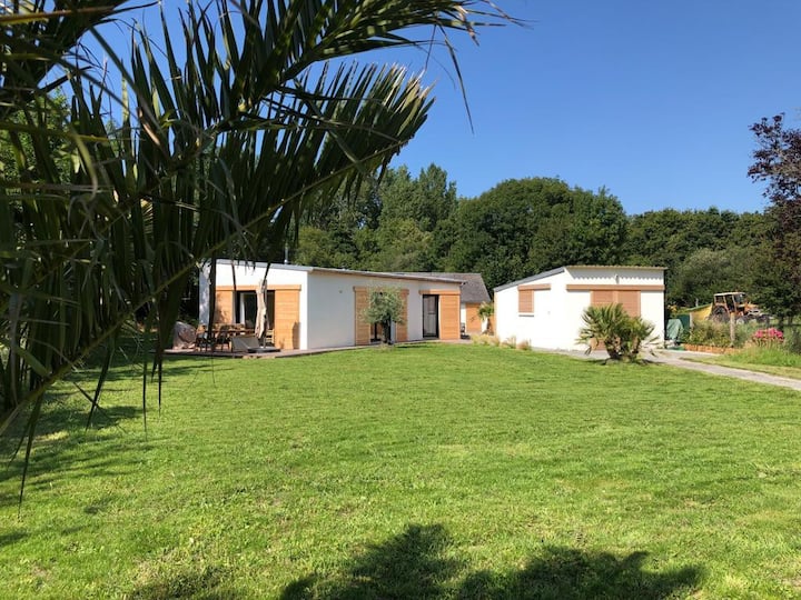 Casa Sitha Magnifique Maison De Vacances De 110m2 - Gouville-sur-Mer